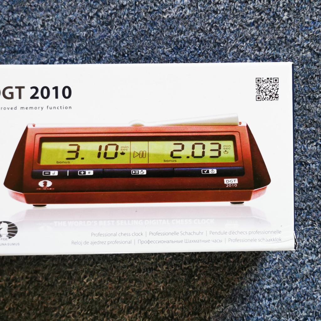 Schachuhr DGT 2010 in 76131 Karlsruhe für 30,00 € zum Verkauf | Shpock DE