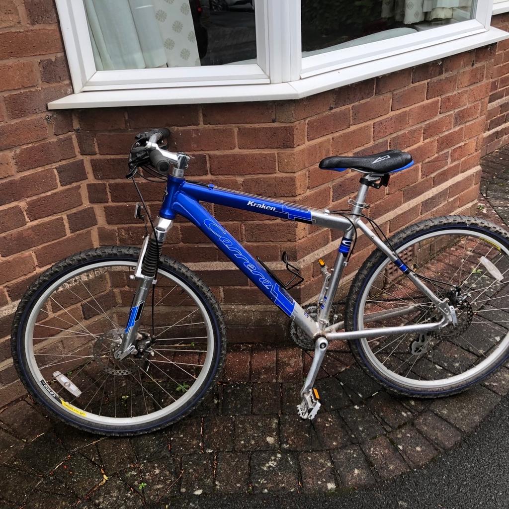 Carrera Kraken 24 speed mountain bike in WV8 Staffordshire for £80.00 for sale | Shpock
