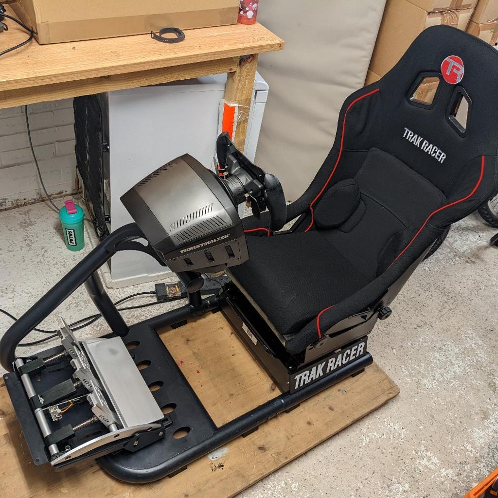 Trak Racer RS6 Sim Racing Cockpit / Rig in Wakefield for £225.00 for ...