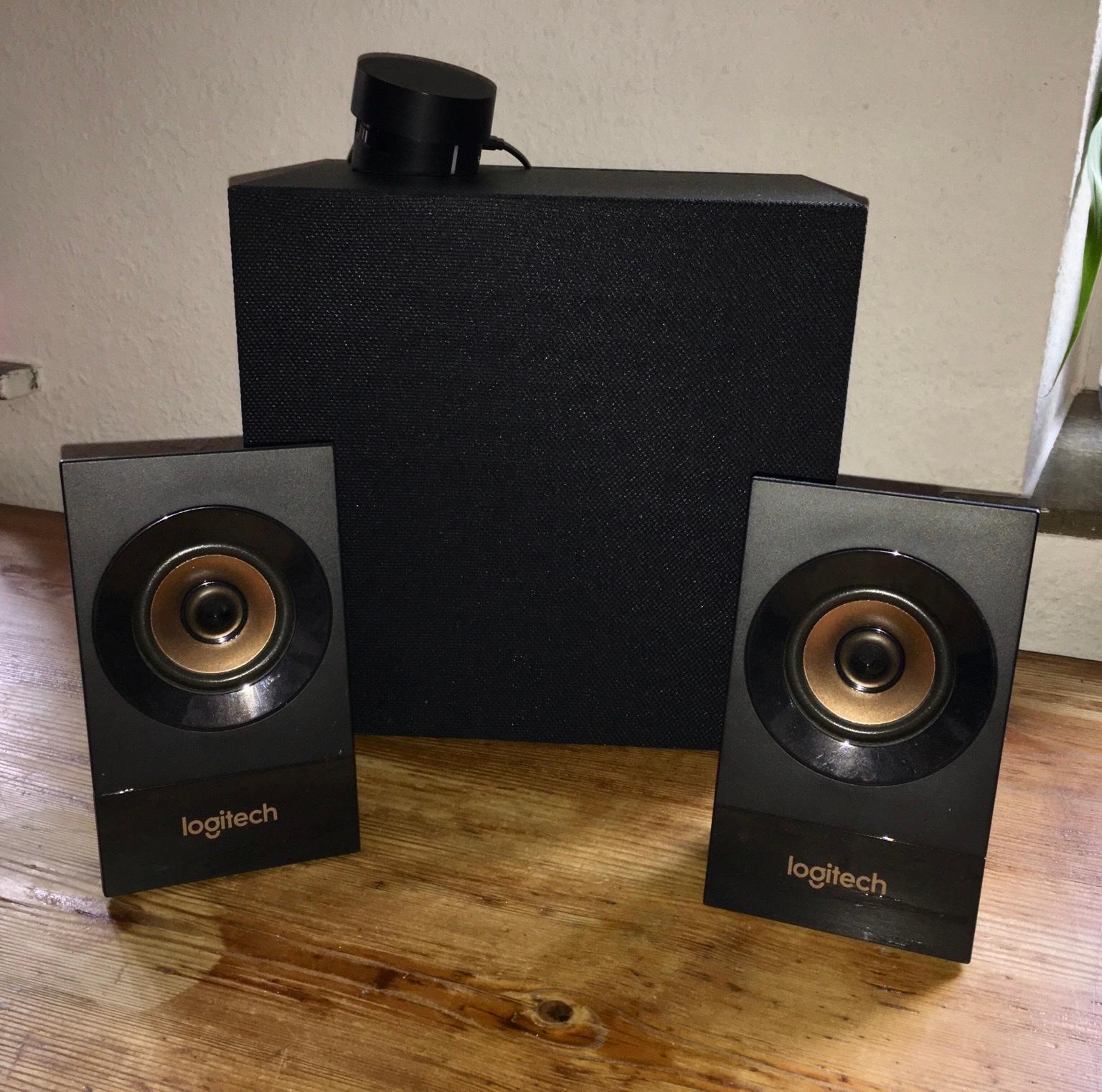 Logitech Z533 Multimedia Speaker System in 67269 Grünstadt für € 45,00 ...