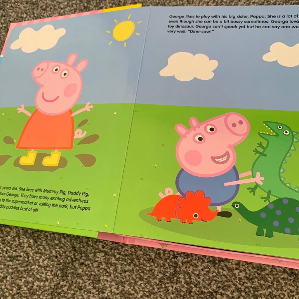 Peppa pig busy book with figures in South Staffordshire for £2.00 for ...