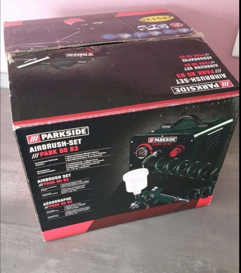 Parkside Airbrush set Pabk 60 B3 neu in 55234 Eppelsheim für 50,00 ...