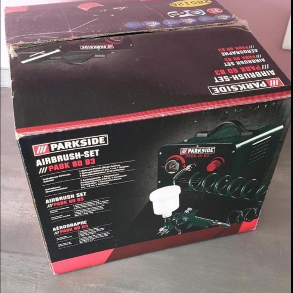 Parkside Airbrush set Pabk 60 B3 neu in 55234 Eppelsheim für 50,00 ...