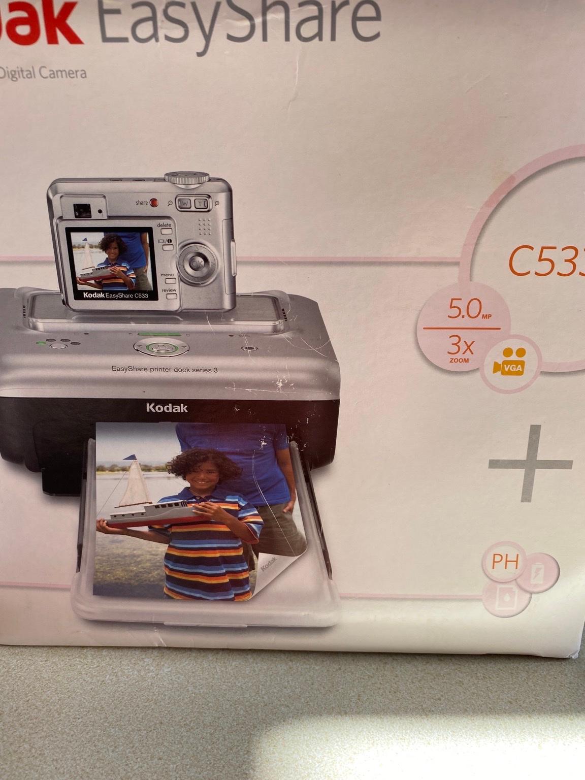 Kodak Easy share printer C533 Now £20 in WS2 Bloxwich für 20,00 £ zum Verkauf | Shpock DE