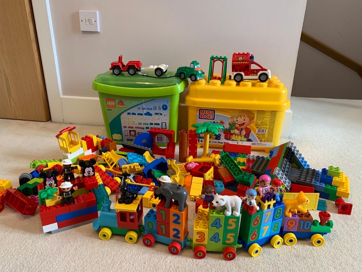 2 big boxes of DUPLO (multiple sets inside) in KT19 Ewell für 30,00 ...