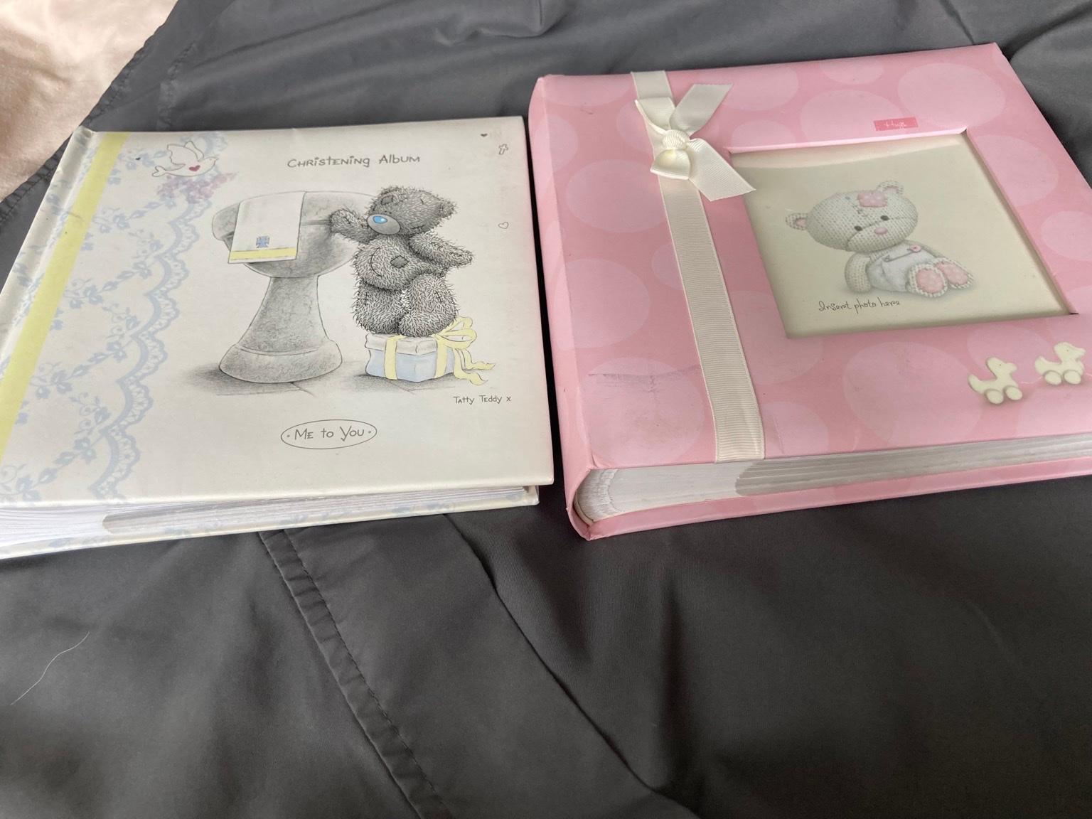 2 photo albums christening books in WS2 Walsall für £ 5,00 zum Verkauf ...