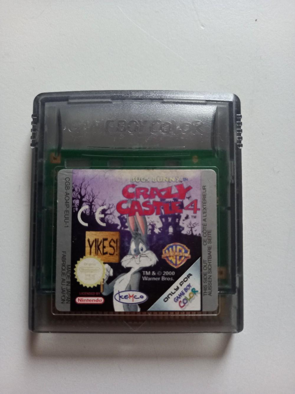 bugs bunny crazy castle 4 gameboy color in NN8 Wilby für 3,00 £ zum ...