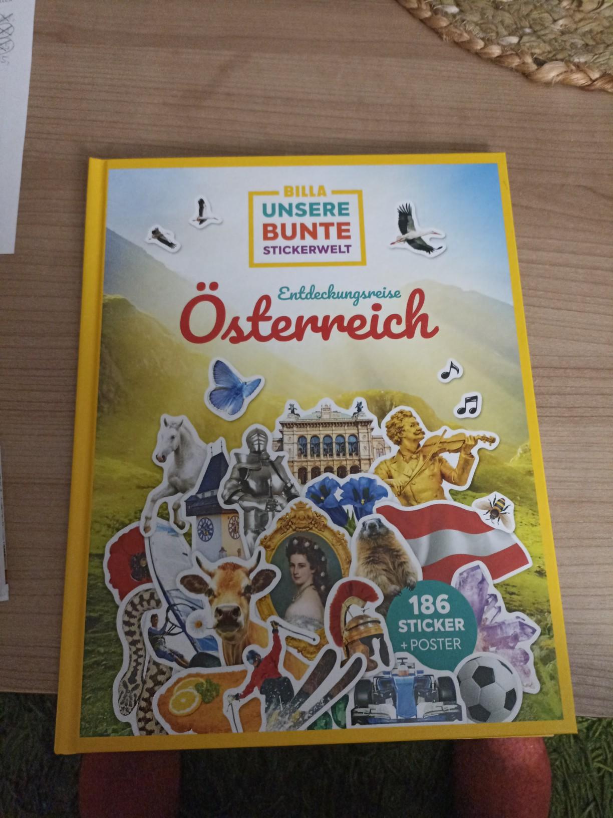 Sticker BILLA Entdeckungsreise Österreich in 6111 Gemeinde Volders für ...