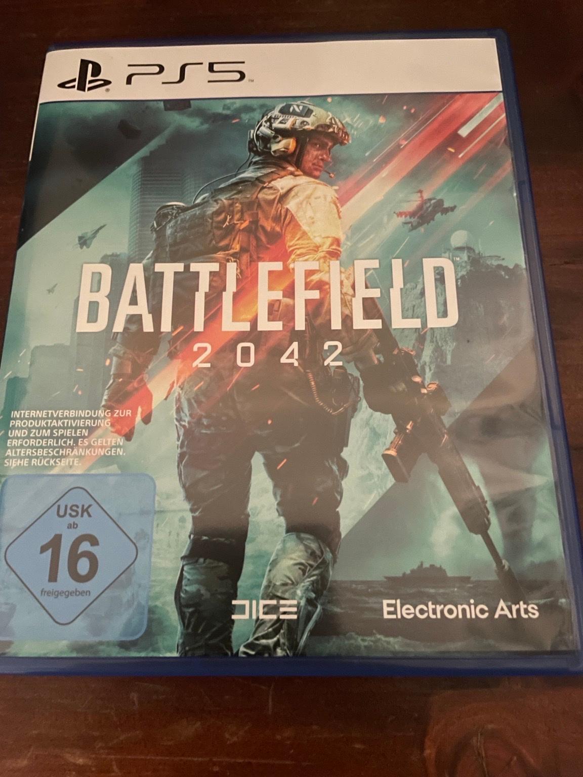 Battlefield 2042 - PS5 - PlayStation 5 in 67346 Speyer for €22.00 for ...