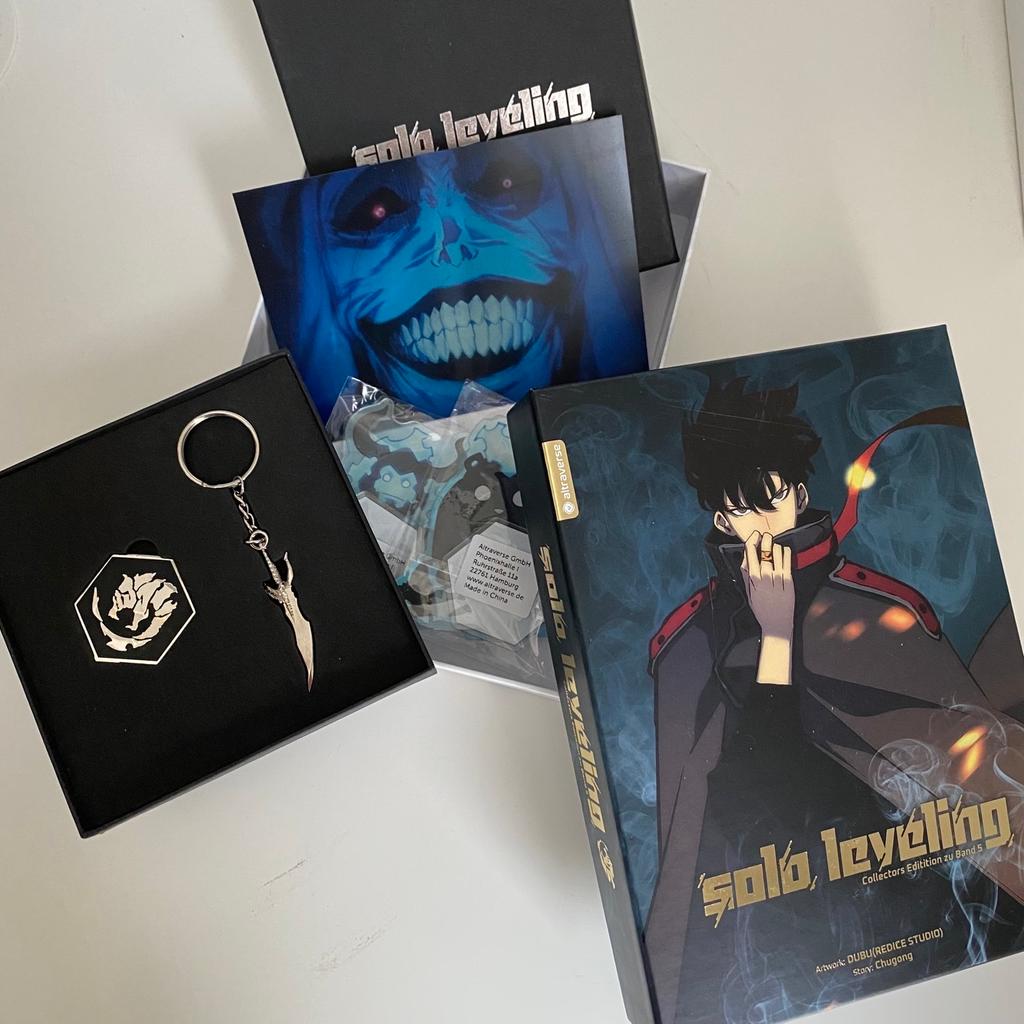 Solo Leveling 5 Collectors Edition Extra in 3002 Gemeinde Purkersdorf ...