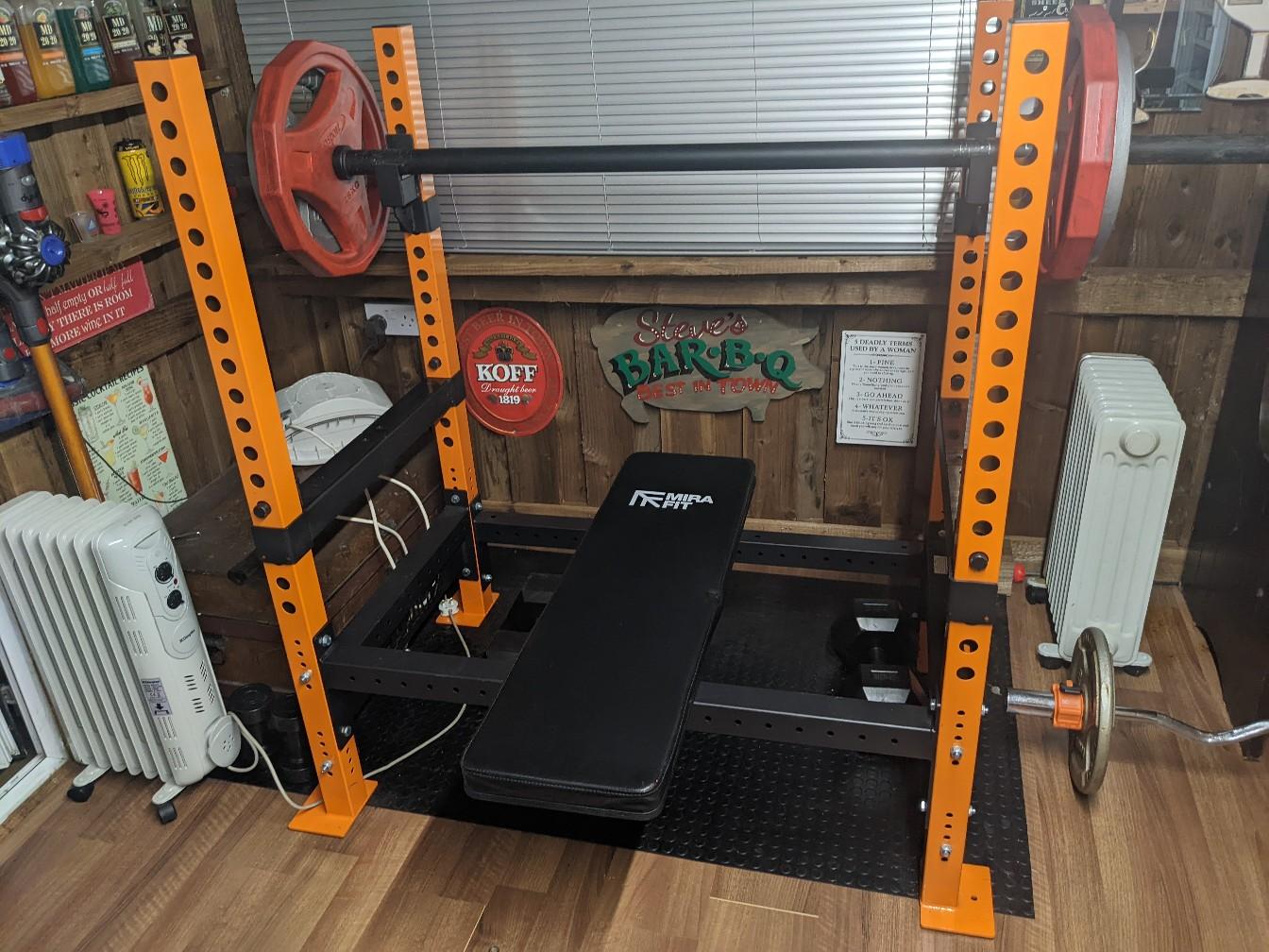 mitafit half power rack gym equipment weights in S62 Rotherham for £350 ...