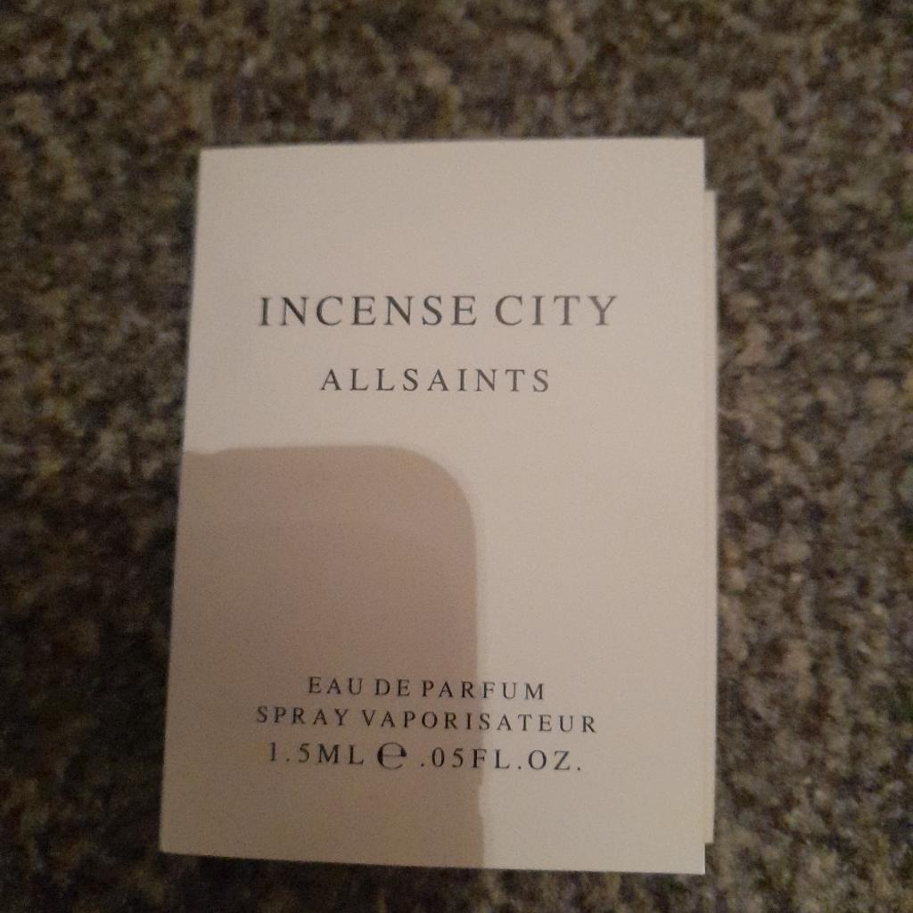 new..sample packet in Boston for £0.90 for sale | Shpock