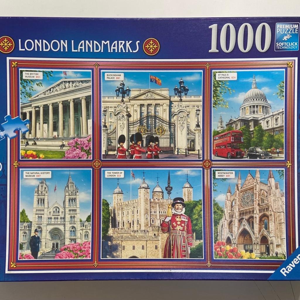 Ravensburger Puzzle London Landmarks in 5020 Salzburg für € 9,00 zum ...