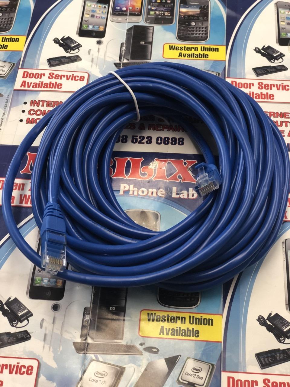 3 Meter Ethernet Cable RJ45 in E4 London Borough of Waltham Forest für ...