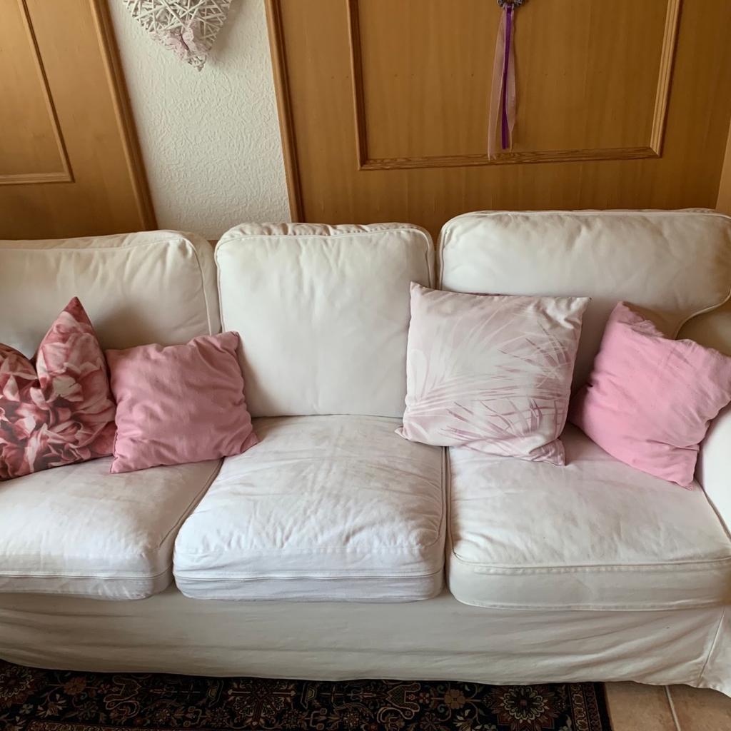 Ikea ektorp 3er Sofa 2er Sofa und Sessel in 6166 Marktgemeinde Fulpmes für 100,00 € zum Verkauf ...