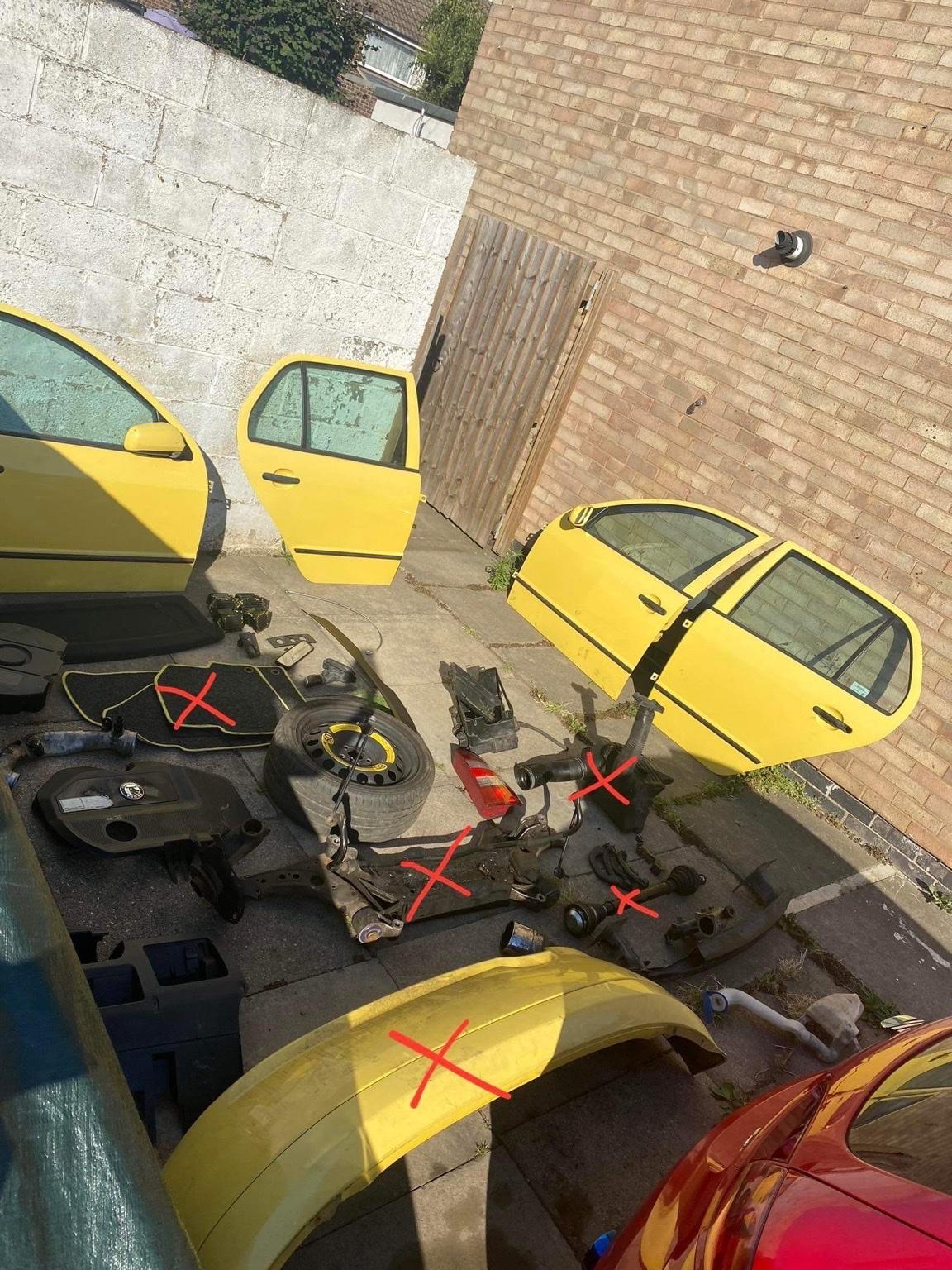 Mk1 Skoda fabia vrs parts in LE8 Blaby for £2,840,763.00 for sale | Shpock