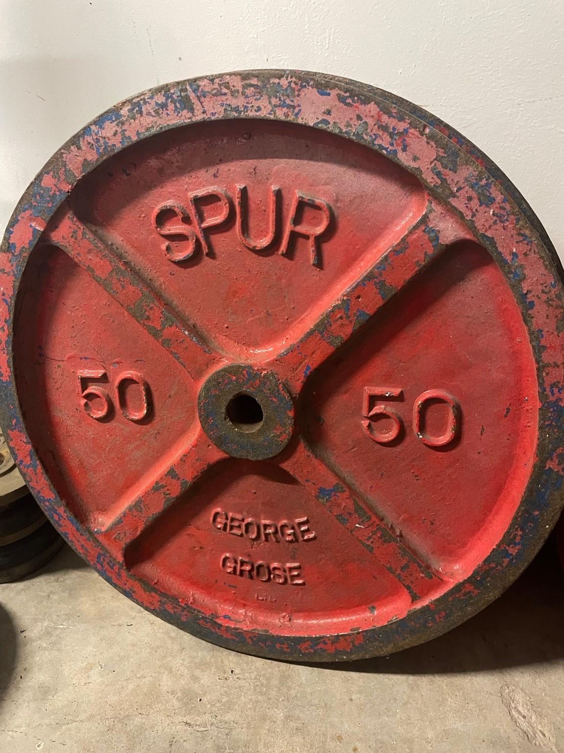 Over 200 pound in Disc weights in S81 Bassetlaw for £100.00 for sale ...