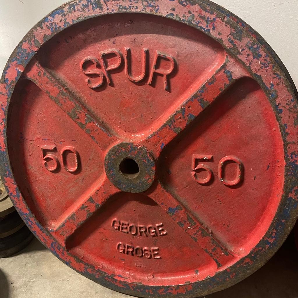 Over 200 pound in Disc weights in S81 Bassetlaw for £100.00 for sale ...