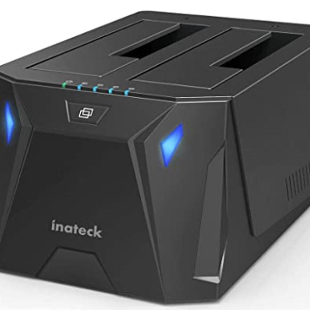 SATA Dualschacht Festplatten-Dockingstation in 6800 Stadt Feldkirch für ...