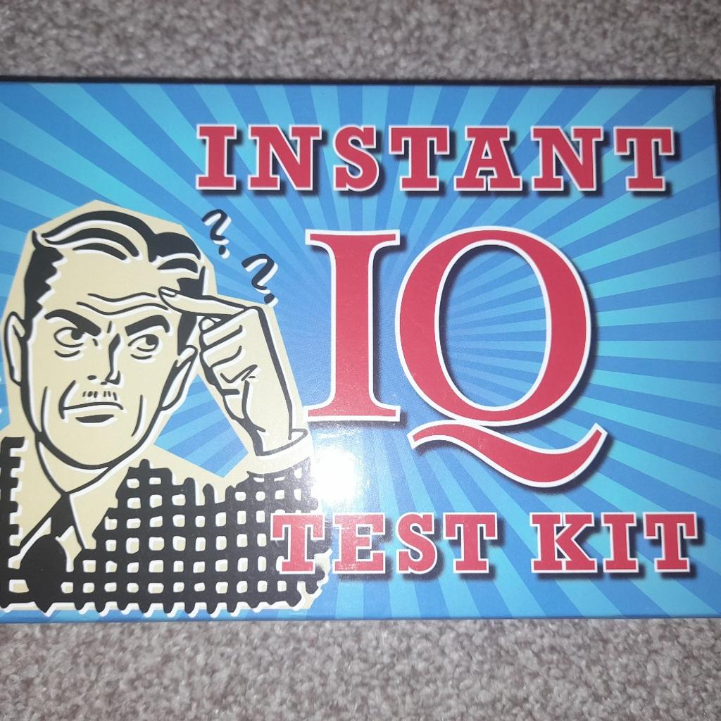 Instant IQ Test Kit in WV14 Wolverhampton für £ 0,50 zum Verkauf ...