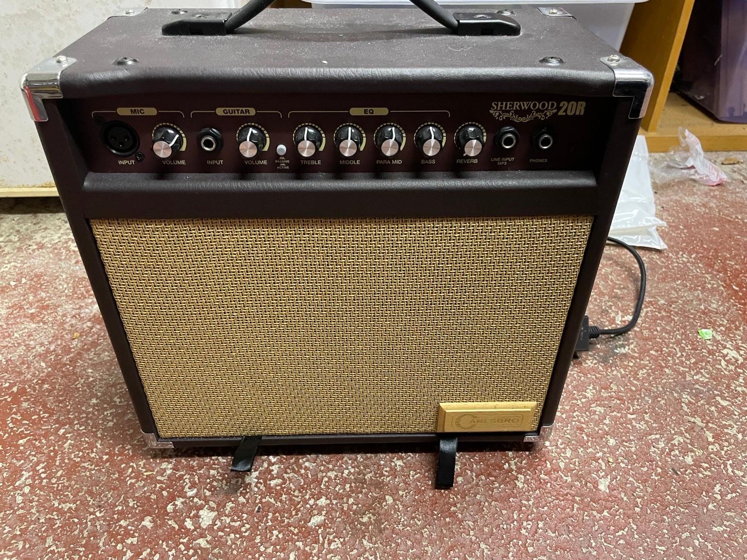 Sherwood Guitar Amp in Bolton für £ 49,99 zum Verkauf | Shpock AT
