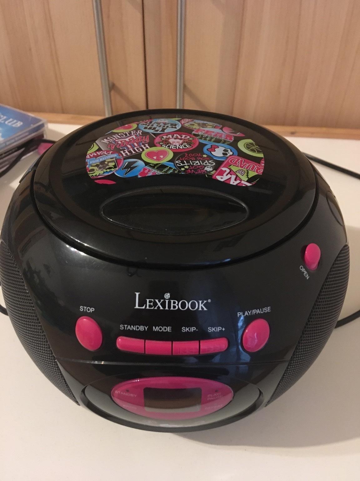 Lexibook CD Player mit Radio in 8261 Gnies für 10,00 € zum Verkauf ...