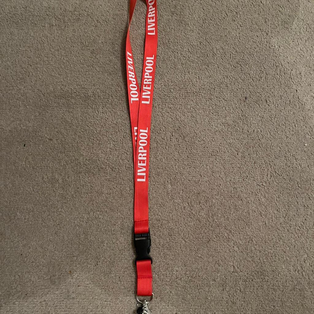 Liverpool fc lanyard in Peterborough für £ 3,50 zum Verkauf | Shpock AT