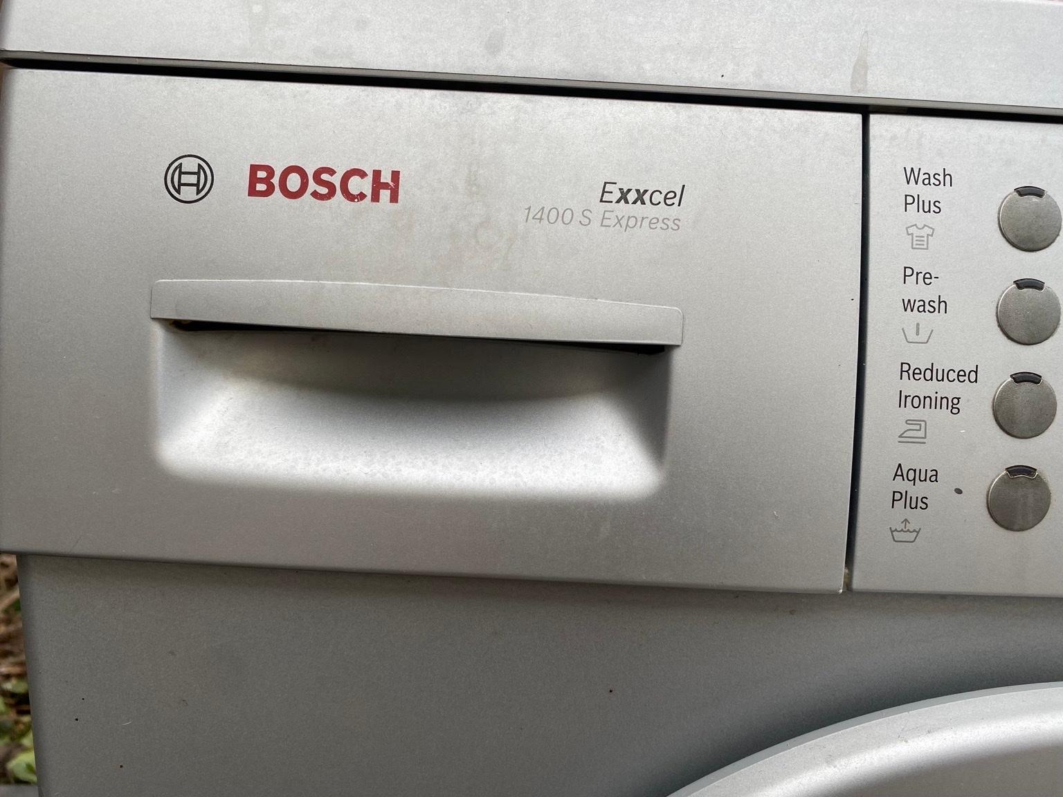 Bosch washing machine in DA6 Bexley for free for sale | Shpock