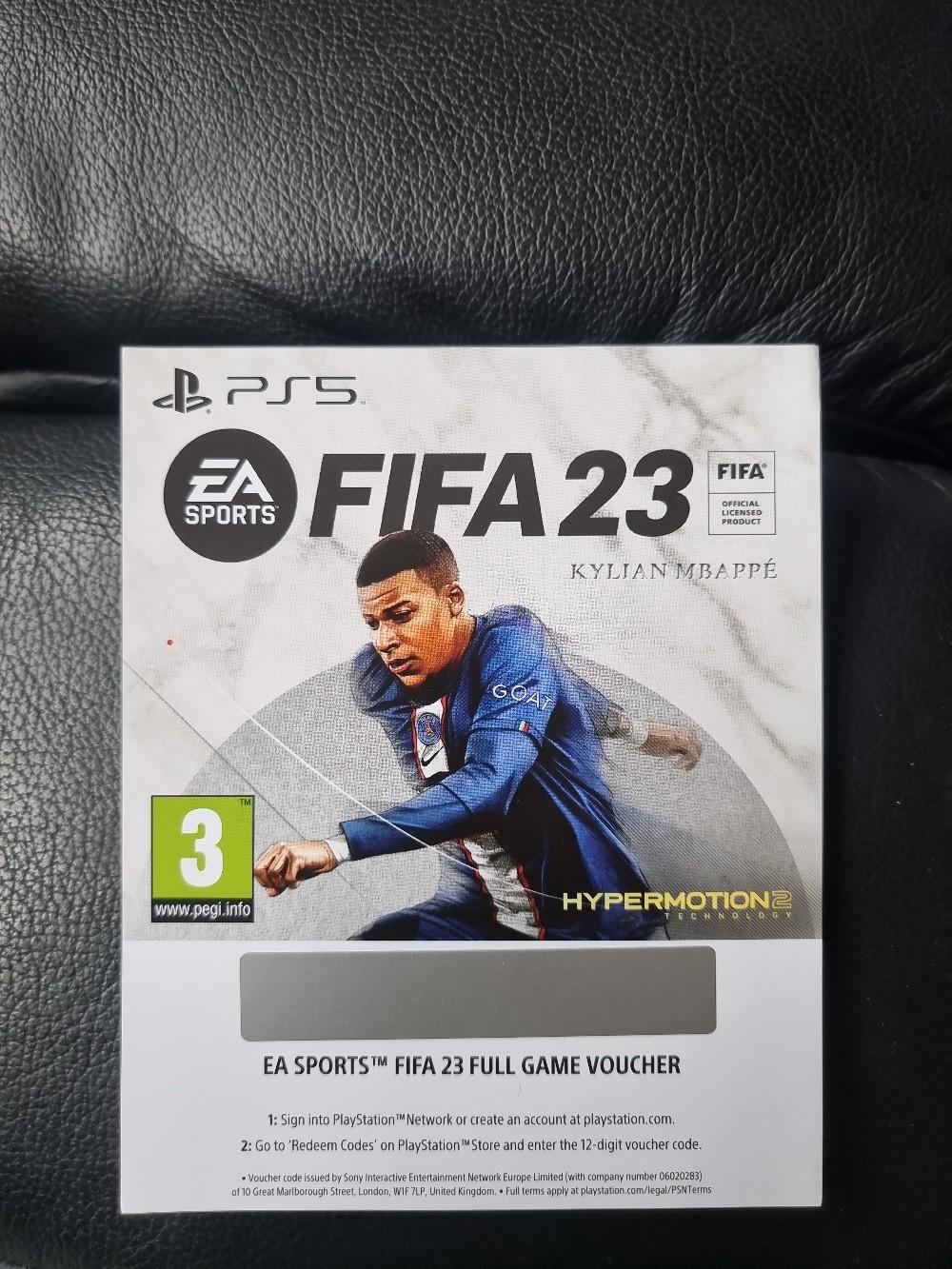fifa 23 ps5 download code in WV14 Walsall für 30,00 £ zum Verkauf ...
