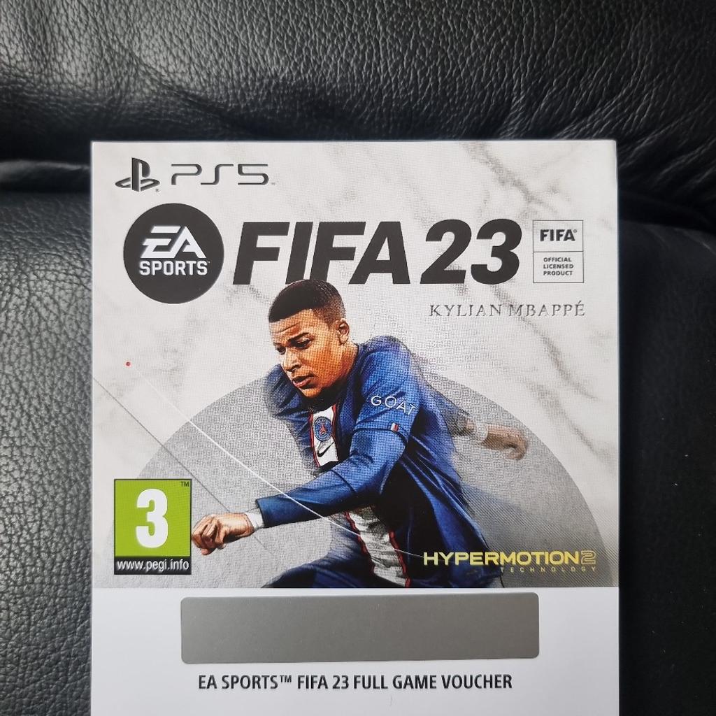 fifa 23 ps5 download code in WV14 Walsall für 30,00 £ zum Verkauf ...