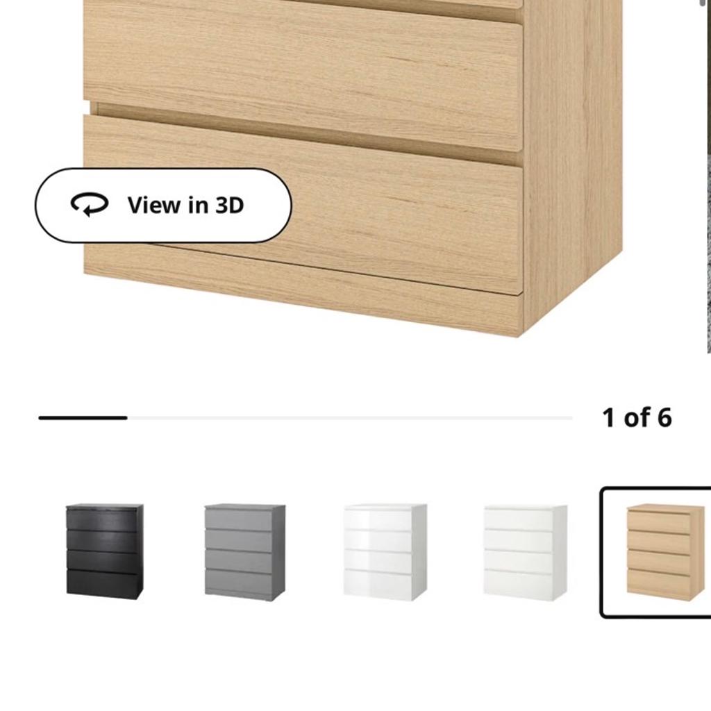 IKEA Malm drawers in B94 Solihull for £45.00 for sale | Shpock
