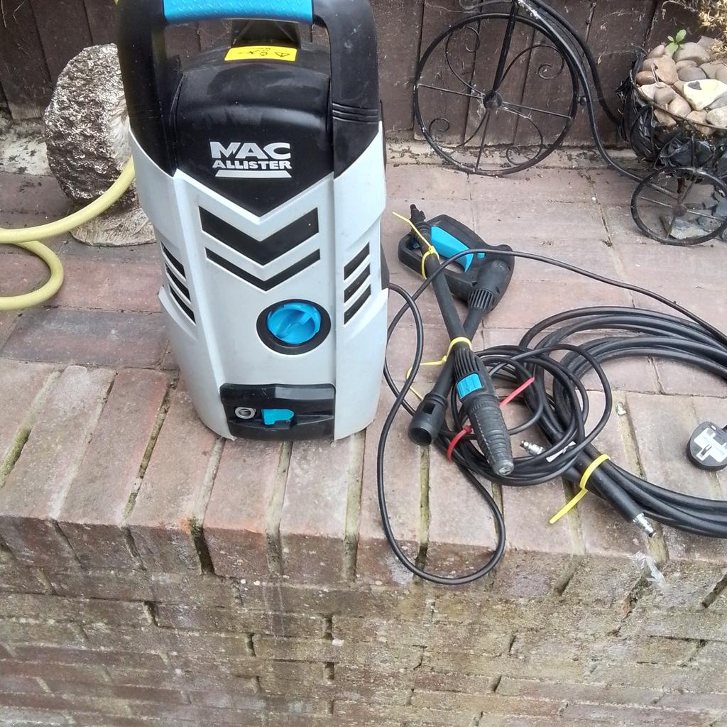 macallister jet wash in ME3 Allhallows for £25.00 for sale | Shpock