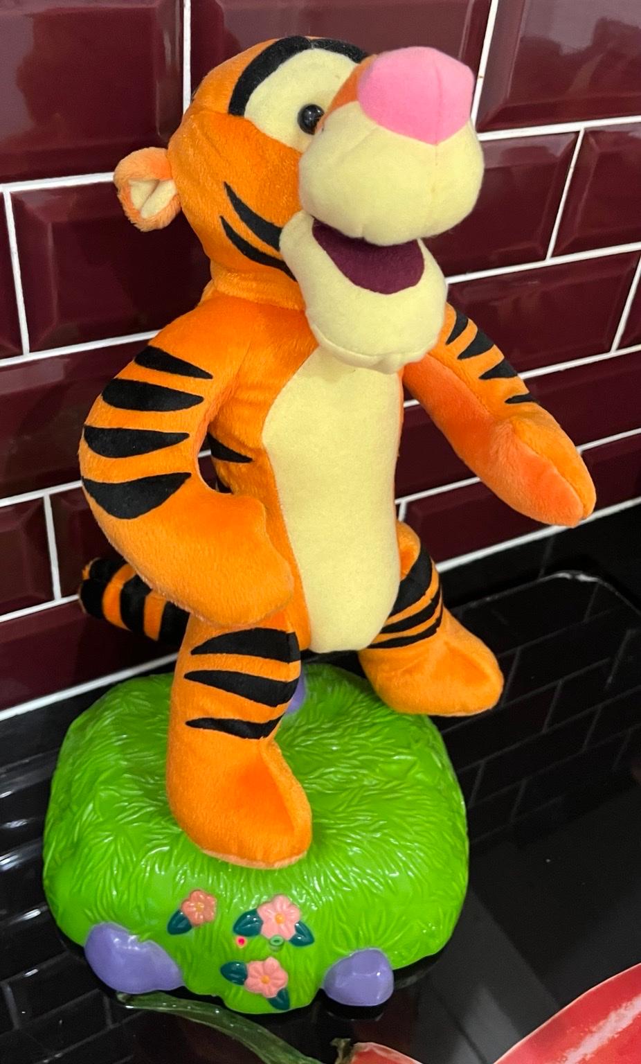Disney talking Tigger, bouncing plush toy in RM12 Havering for £16.00 ...