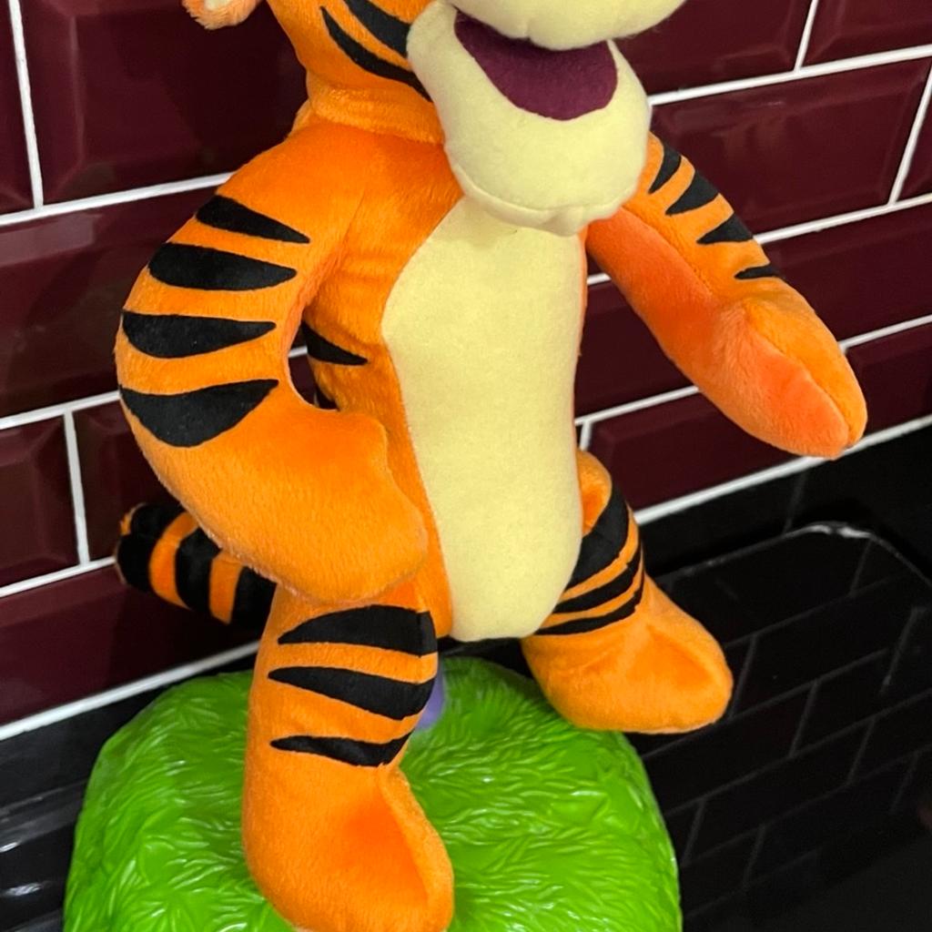 Disney talking Tigger, bouncing plush toy in RM12 Havering for £16.00 ...