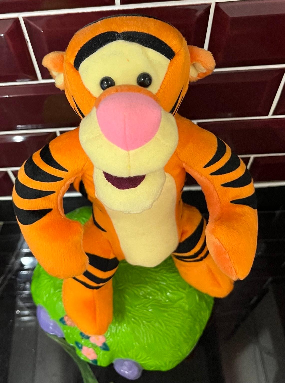 Disney talking Tigger, bouncing plush toy in RM12 Havering for £16.00 ...