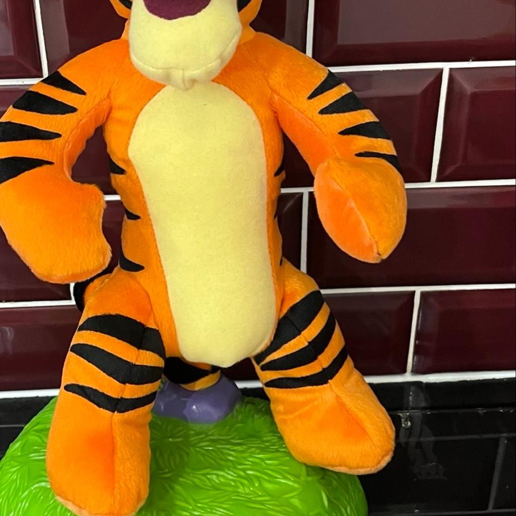 Disney talking Tigger, bouncing plush toy in RM12 Havering for £16.00 ...