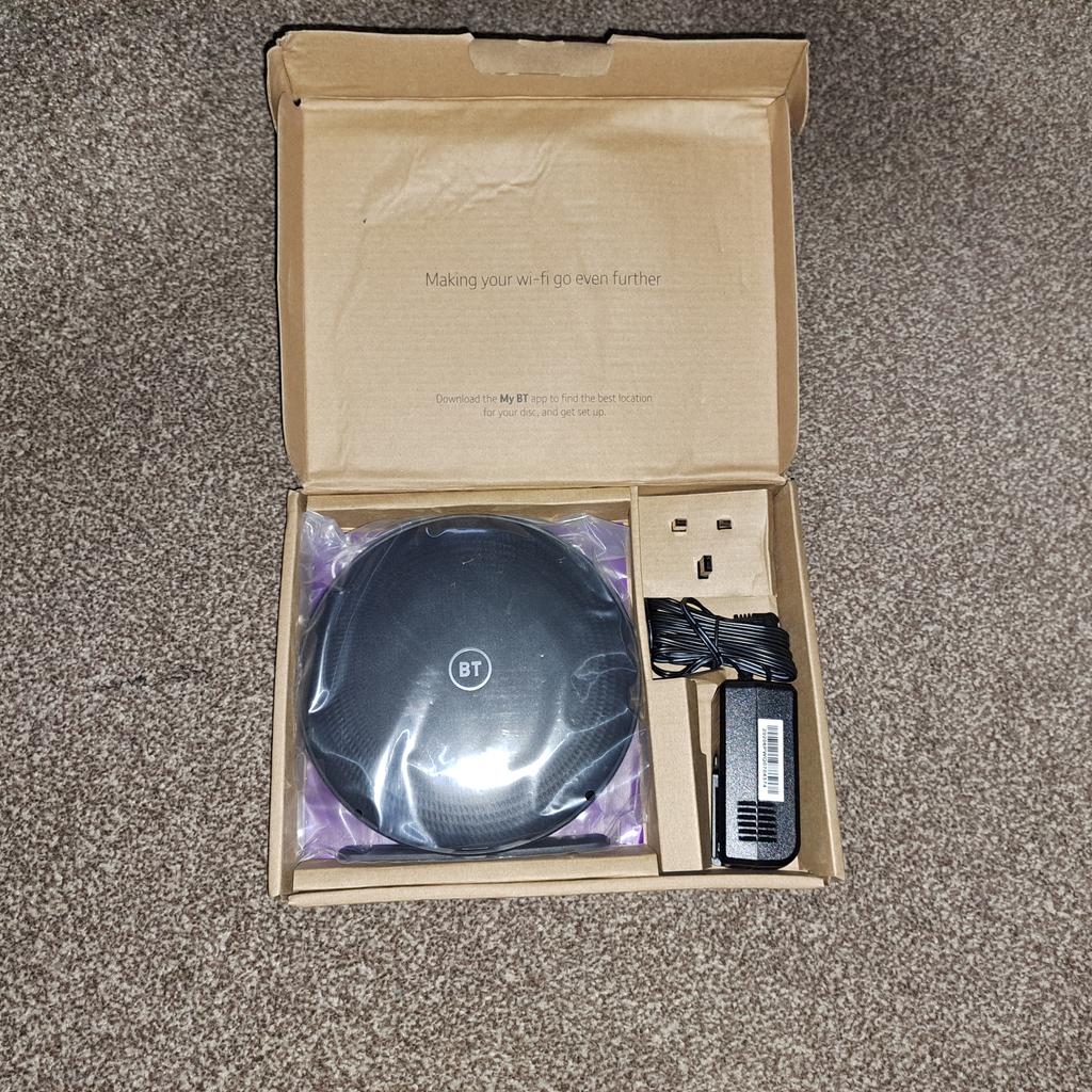BT WiFi Black disc, BT Smart hub 2 extender in HP11 Loudwater for £30. ... BT WiFi Black disc, BT Smart hub 2 extender in HP11 Loudwater for £30. ...