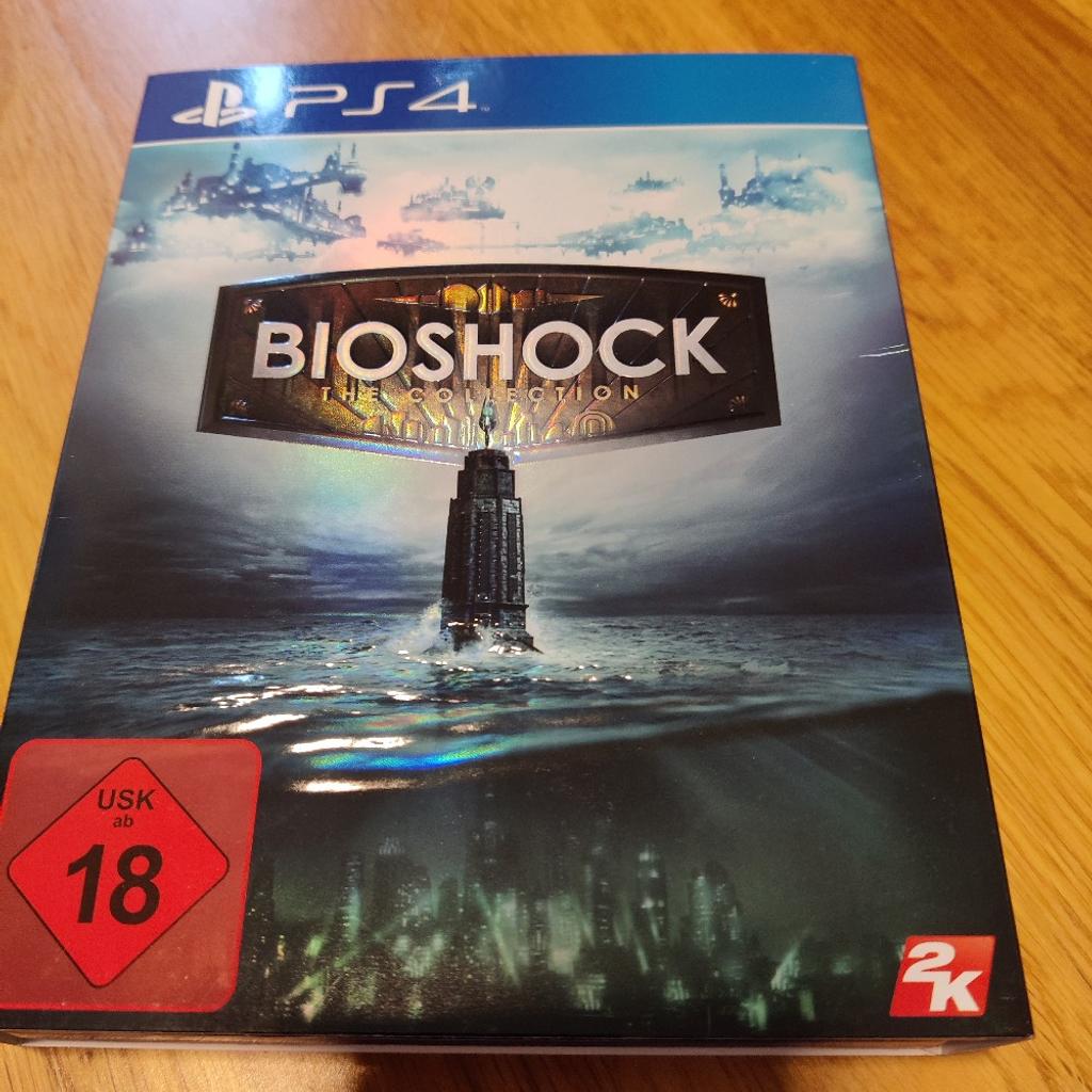 Bioshock the collection für PS4 und PS5 in 04177 Leipzig für 15,00 ...