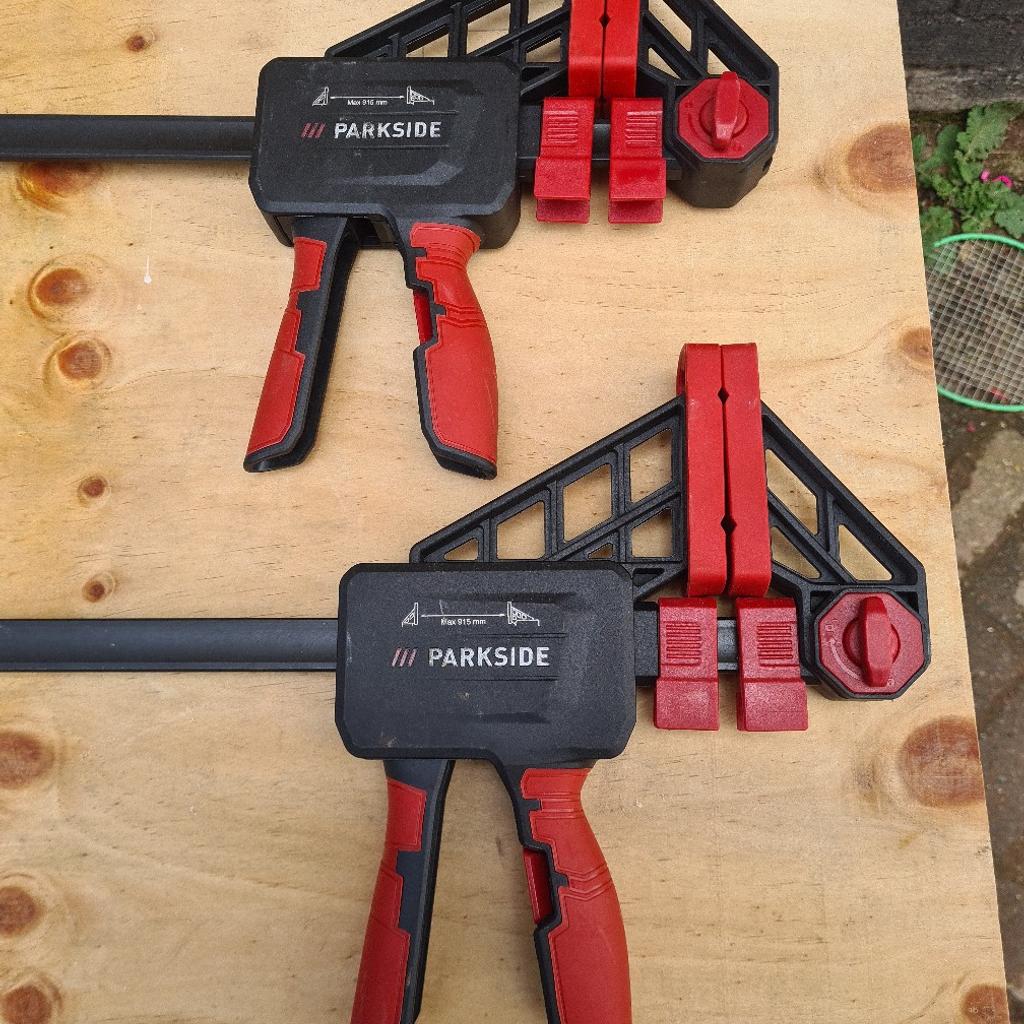 900mm 3 foot quick clamp pair in North West Leicestershire for £40.00 ...