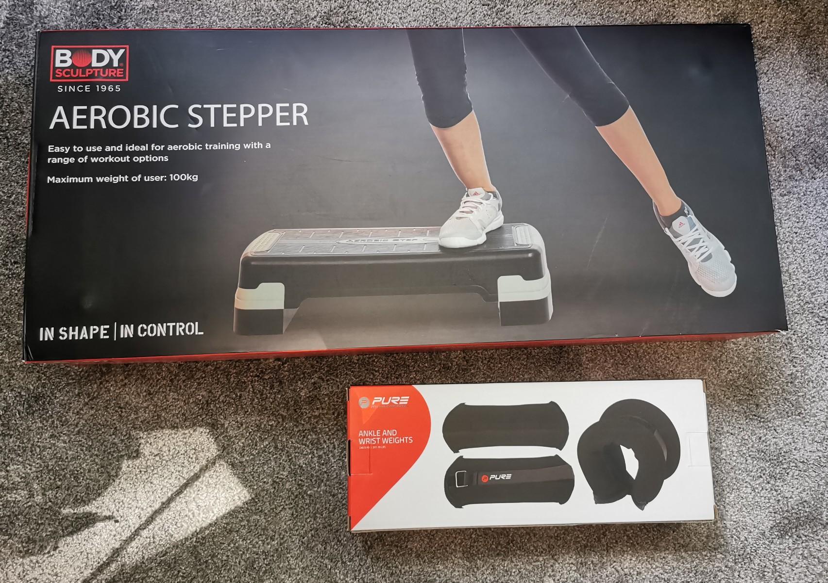 Body Sculpture Aerobic Stepper and weights in B27 Birmingham für £ 40 ...