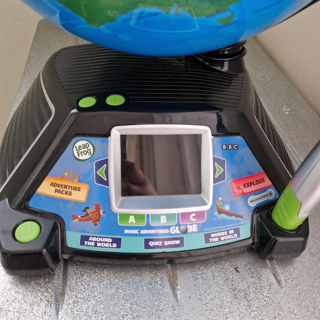 leapfrog magic adventure globe in ST10 Moorlands for £30.00 for sale ...