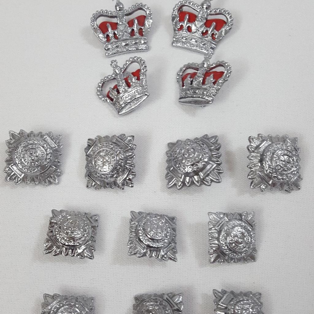 VINTAGE BRITISH OFFICERS PIP RANK BADGES. in B28 Birmingham für 10,00 ...