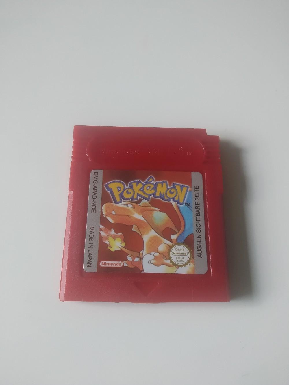 Pokemon Rot rote Edition Gameboy Spiel in 21483 Lütau für 18,00 € zum ...