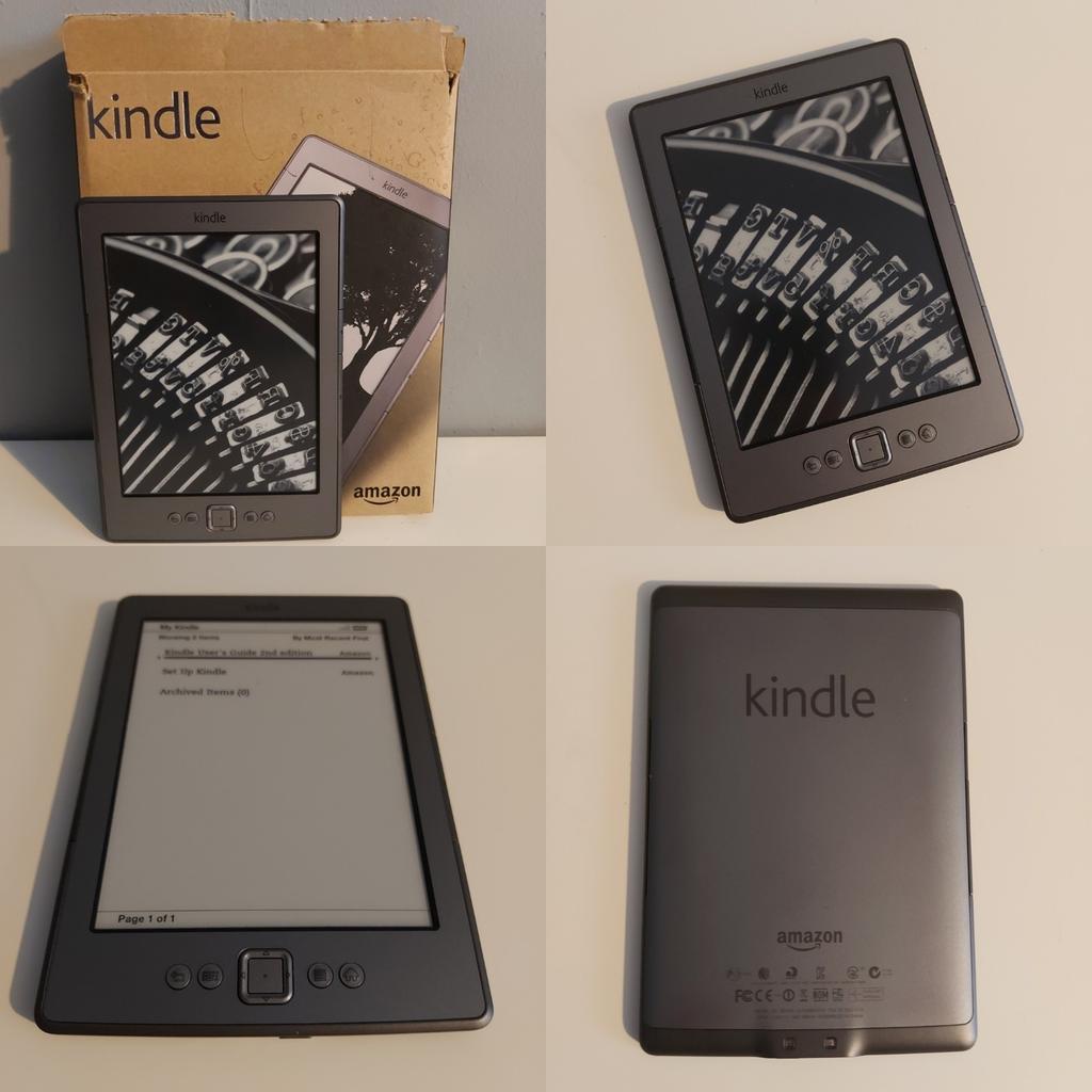 Amazon Kindle 4th Gen Boxed in NN29 Irchester for £19.99 for sale | Shpock