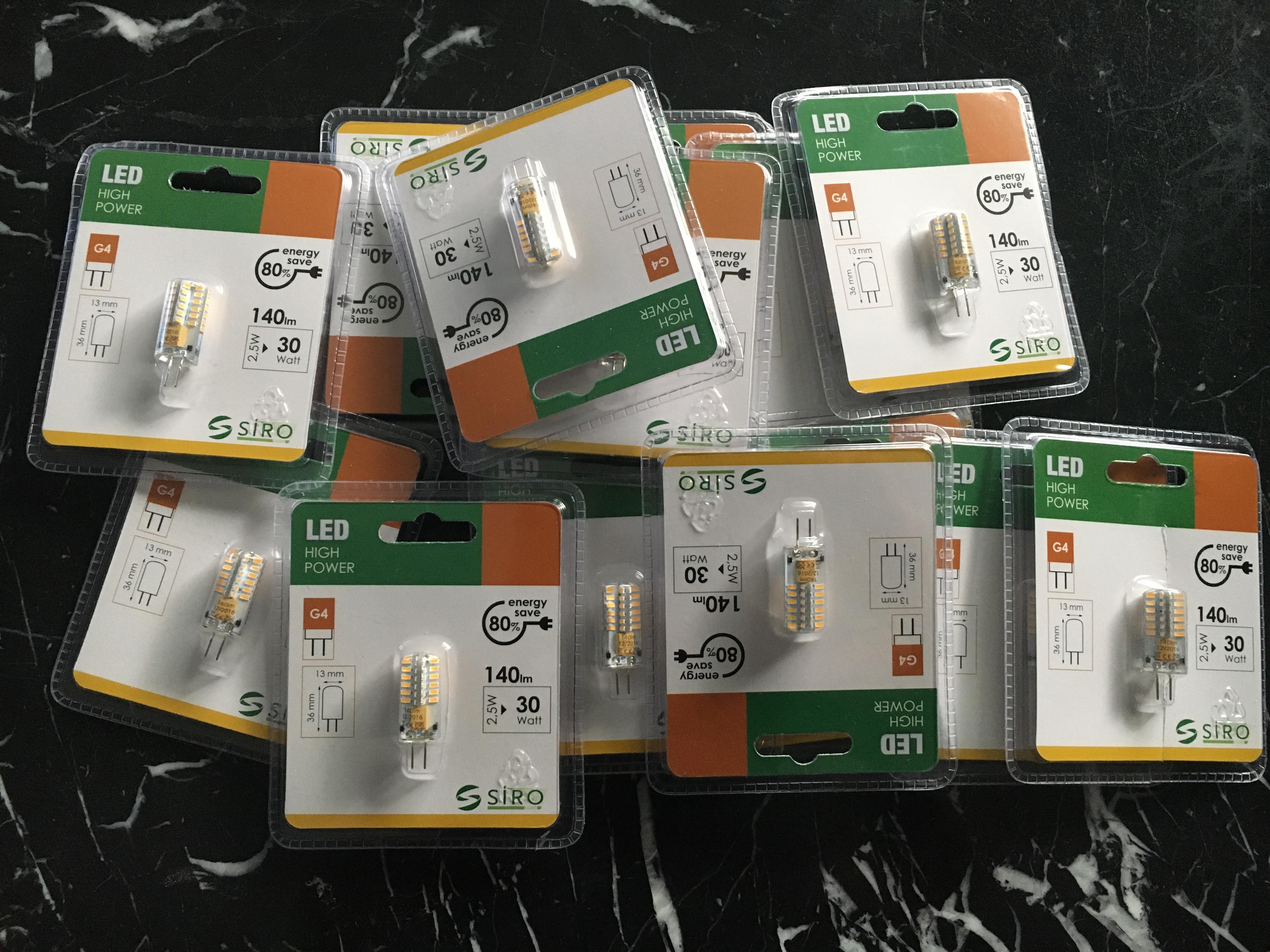 Led Leuchtkörper G4 in 6800 Stadt Feldkirch für € 4,00 zum Verkauf | Shpock AT