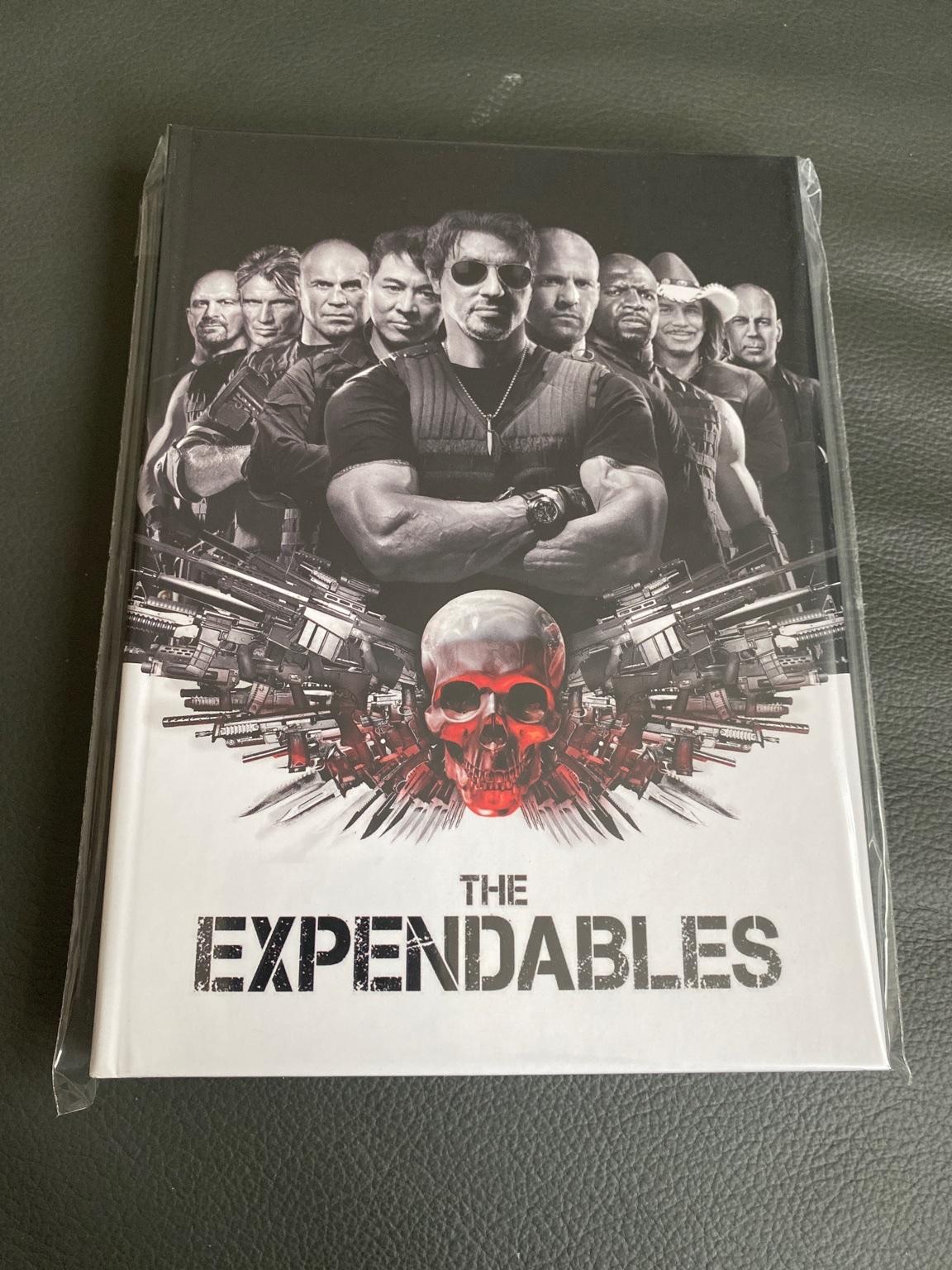 The Expendables Limited Mediabook Cover A in 66892 Bruchmühlbach-Miesau ...