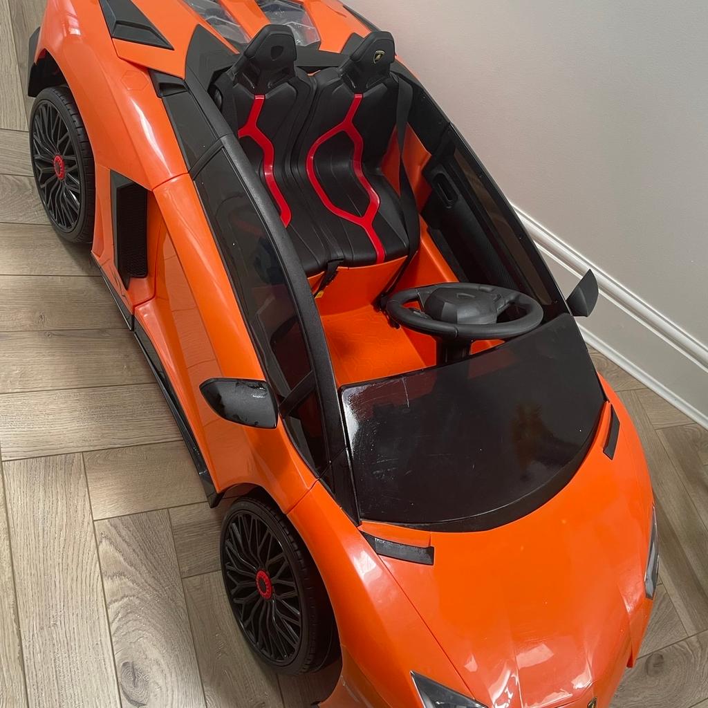 Lamborghini ride on car in B69 Sandwell for £100.00 for sale | Shpock