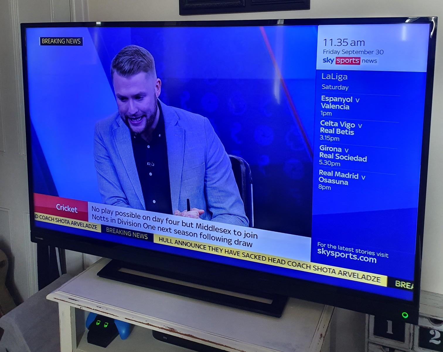 55inch Toshiba 4k UHD Smart TV with remote. in B64 Sandwell for £250.00 ...