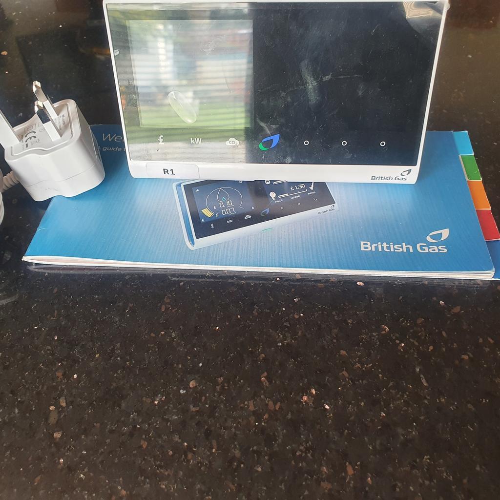 British Gas Smart Energy Monitor in SE6 Lewisham for £35.00 for sale ...