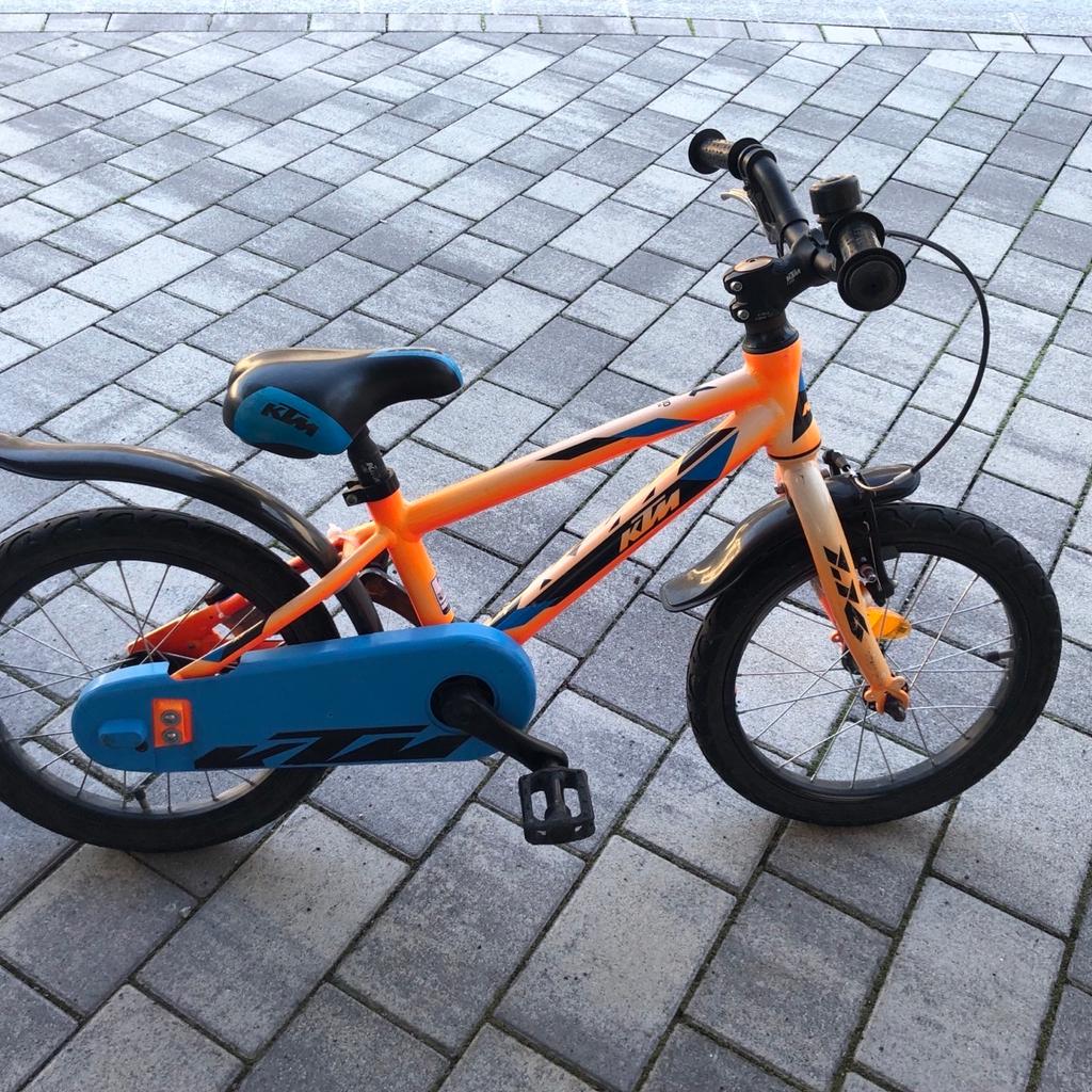 KTM Kinderfahrrad 16 Zoll in 6250 Marktgemeinde Kundl für 70,00 € zum Verkauf | Shpock DE